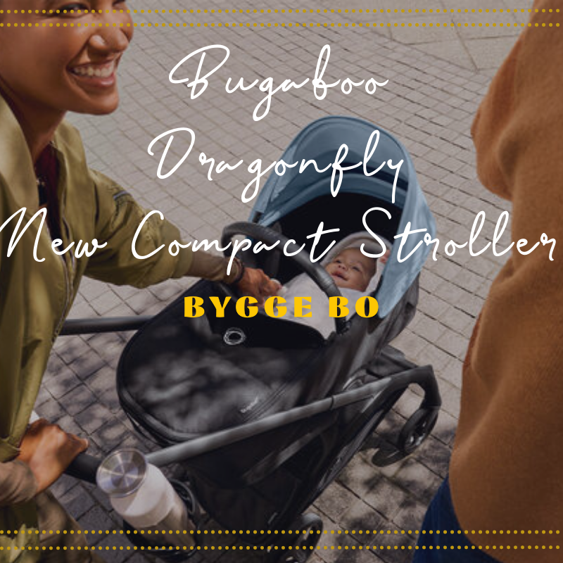 Introducing the All-New Bugaboo Dragonfly Stroller - Bygge Bo