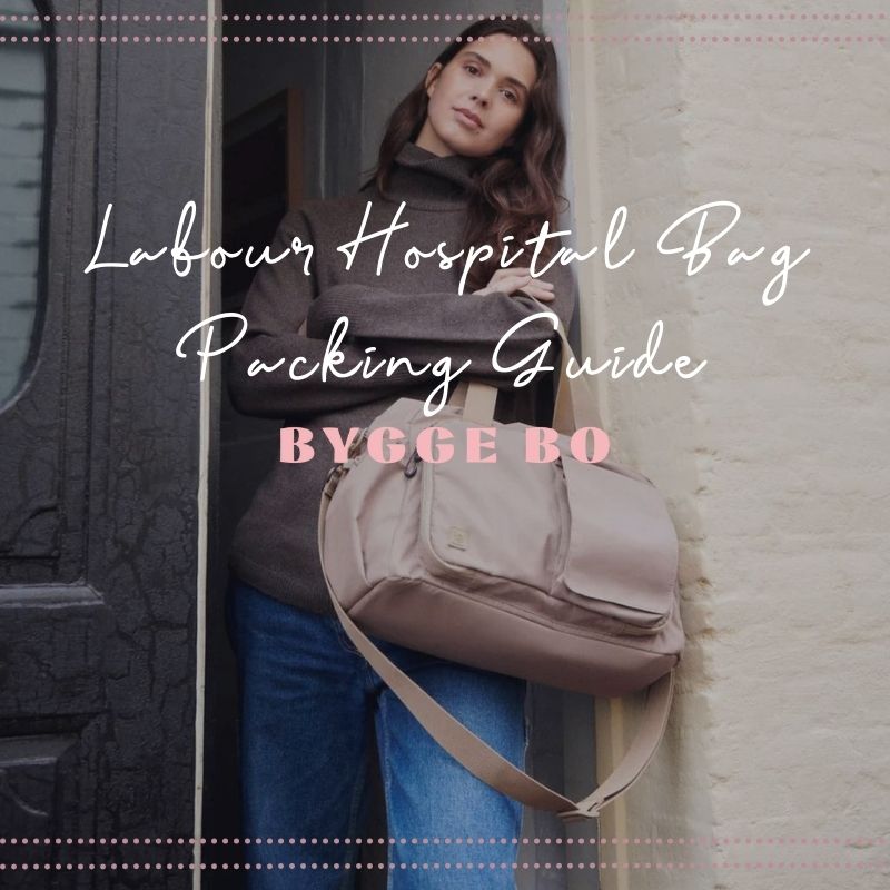 What To Put in Your Labor Hospital Bag: Preparing for Delivery – Bygge Bo