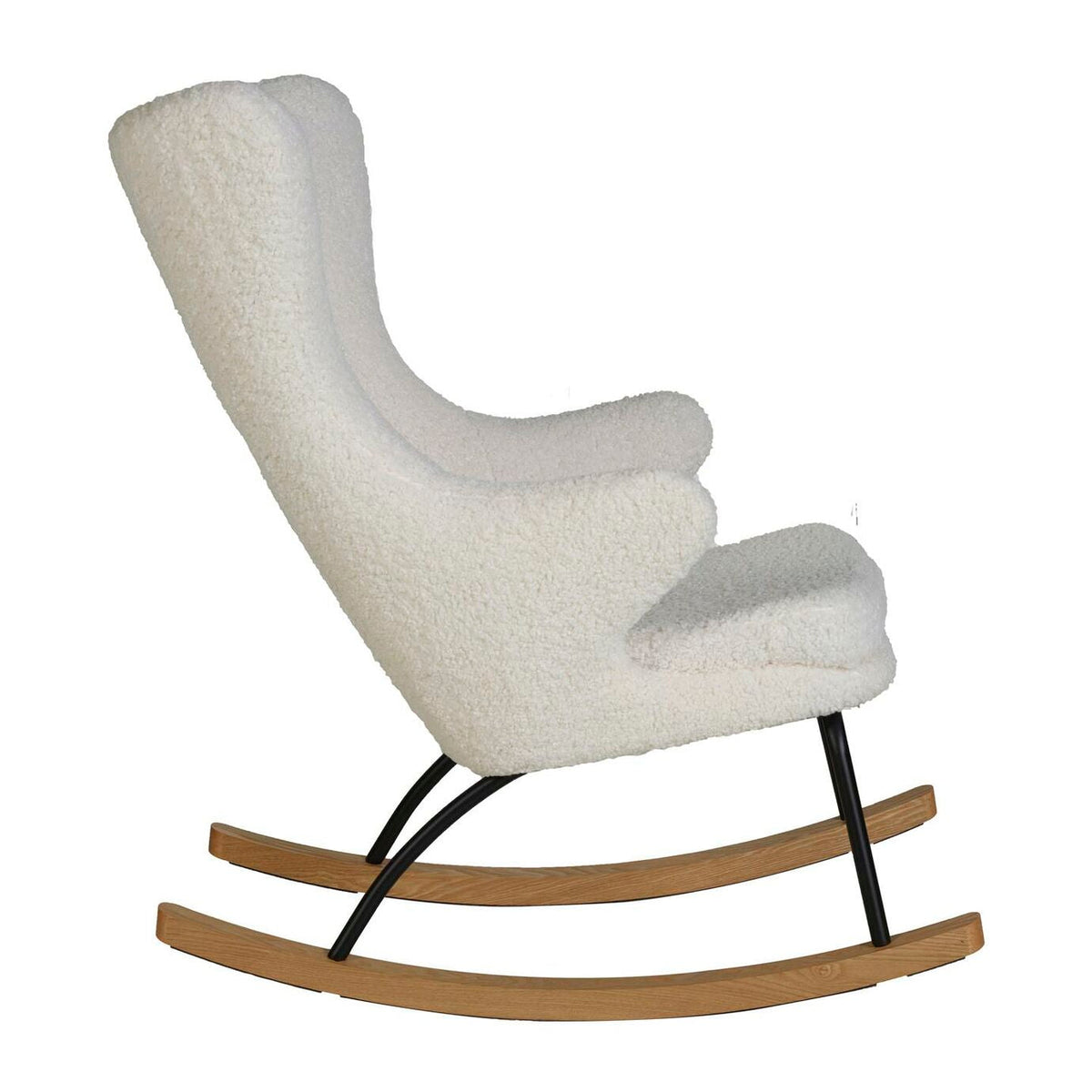Quax, Limited Edition Rocking Nursing Chair De Luxe Adult Size, White ...