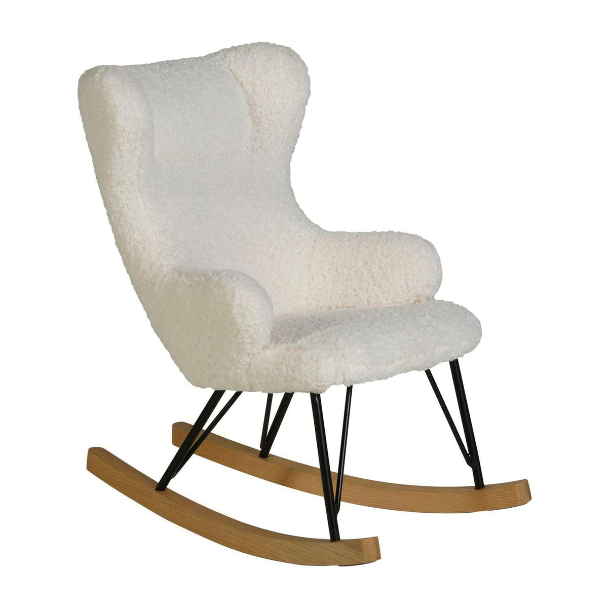 Quax, Limited Edition Rocking Chair De Luxe Kids Size at Bygge Bo Baby