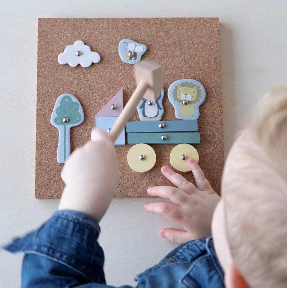 Little Dutch, Tap Art Activity Set at Bygge Bo Baby & Kids Store