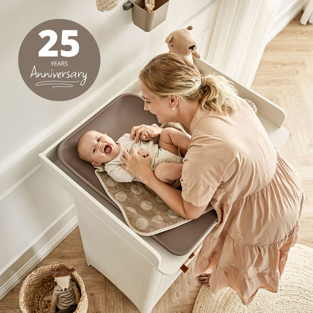 Leander, Matty Changing Mat at Bygge Bo Baby & Kids Store | Irish