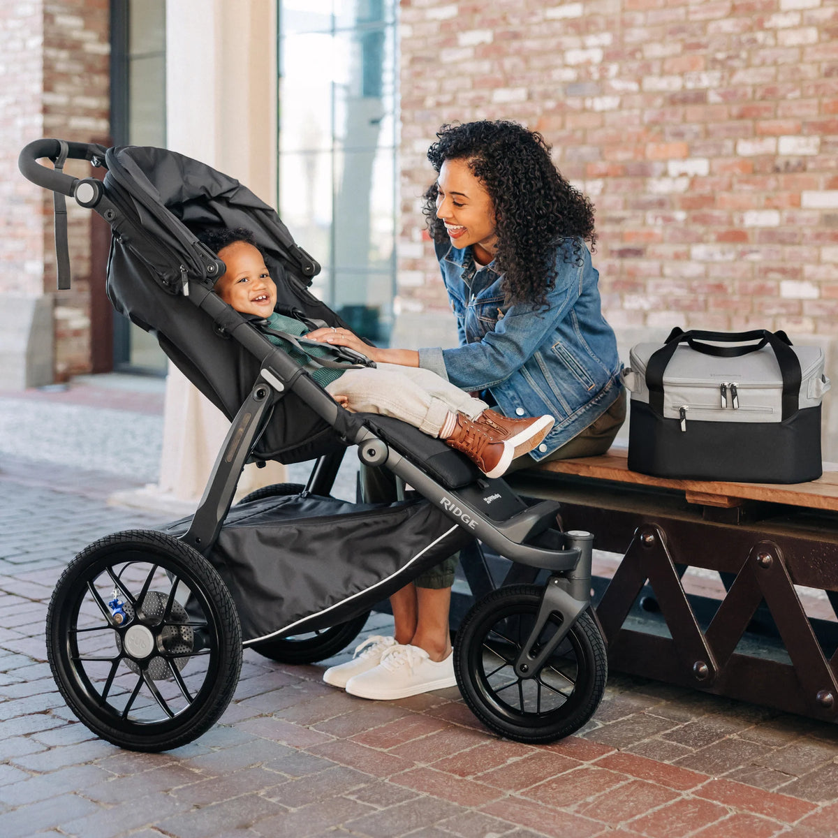Uppababy, Bevvy Stroller Cooler Bag at Bygge Bo Baby & Kids Store ...