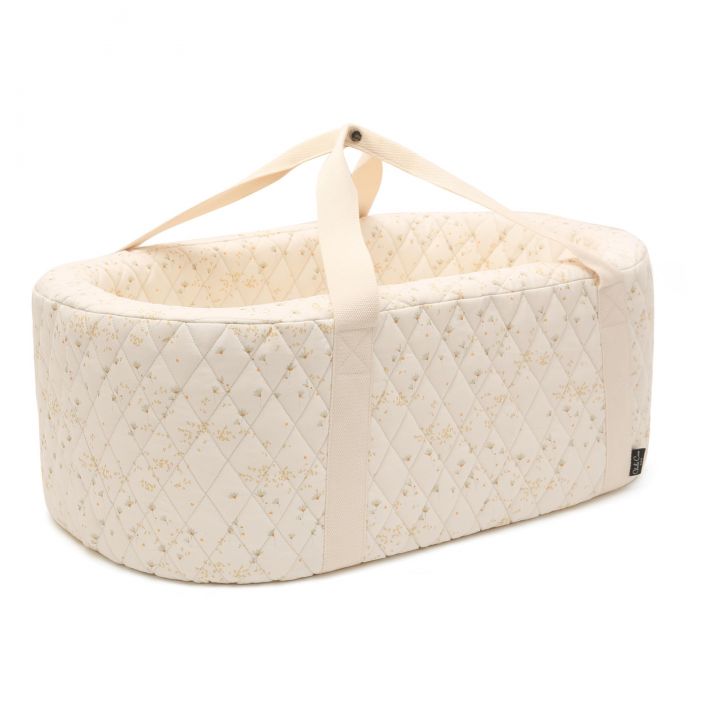 Charlie Crane: Kuko Bassinet, Quilted Pia – Bygge Bo