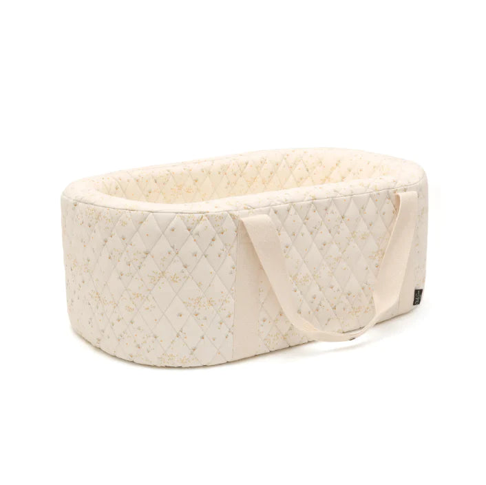 Charlie Crane: Kuko Bassinet, Quilted Pia – Bygge Bo
