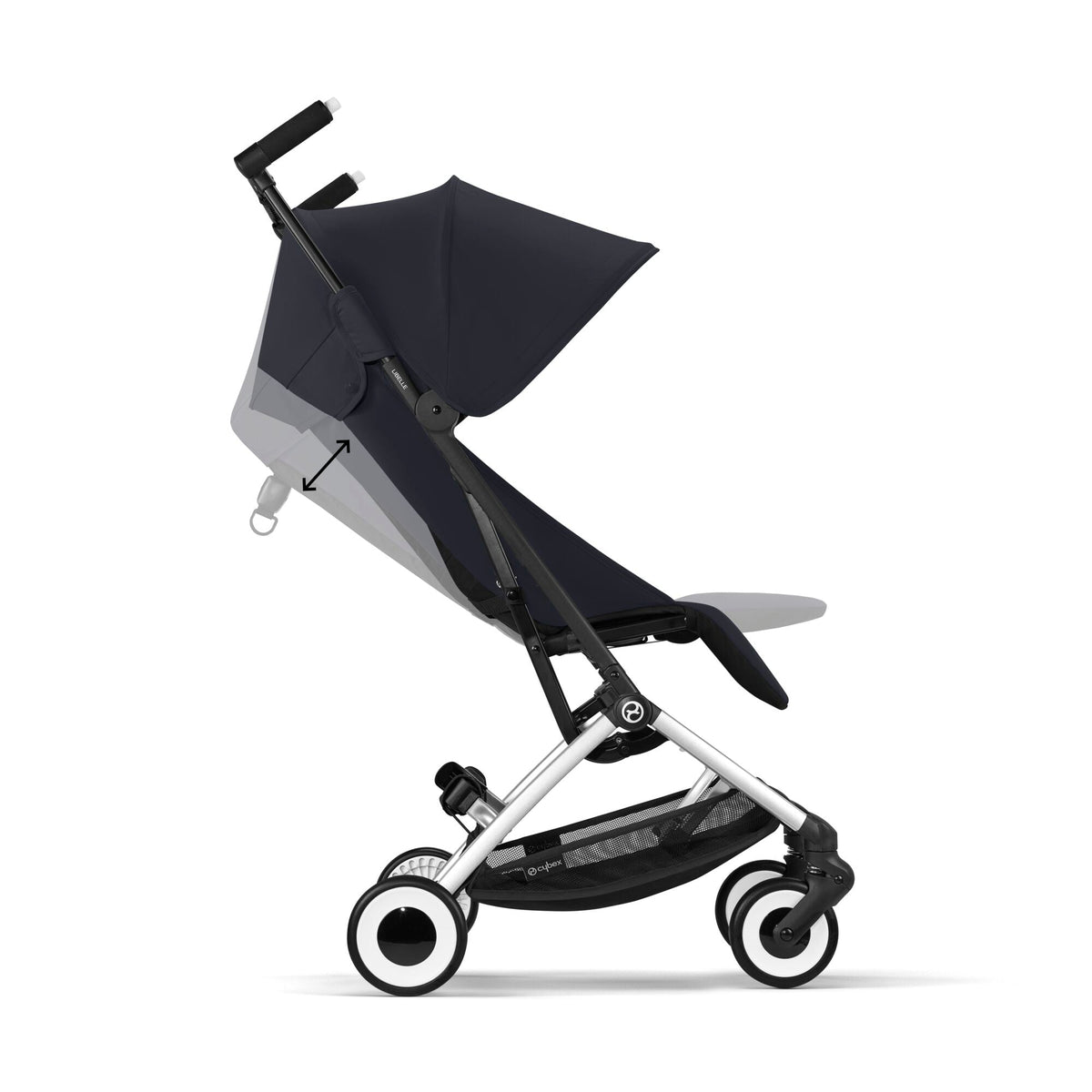 Cybex, Libelle Ultra Compact Stroller, Dark Blue – Bygge Bo