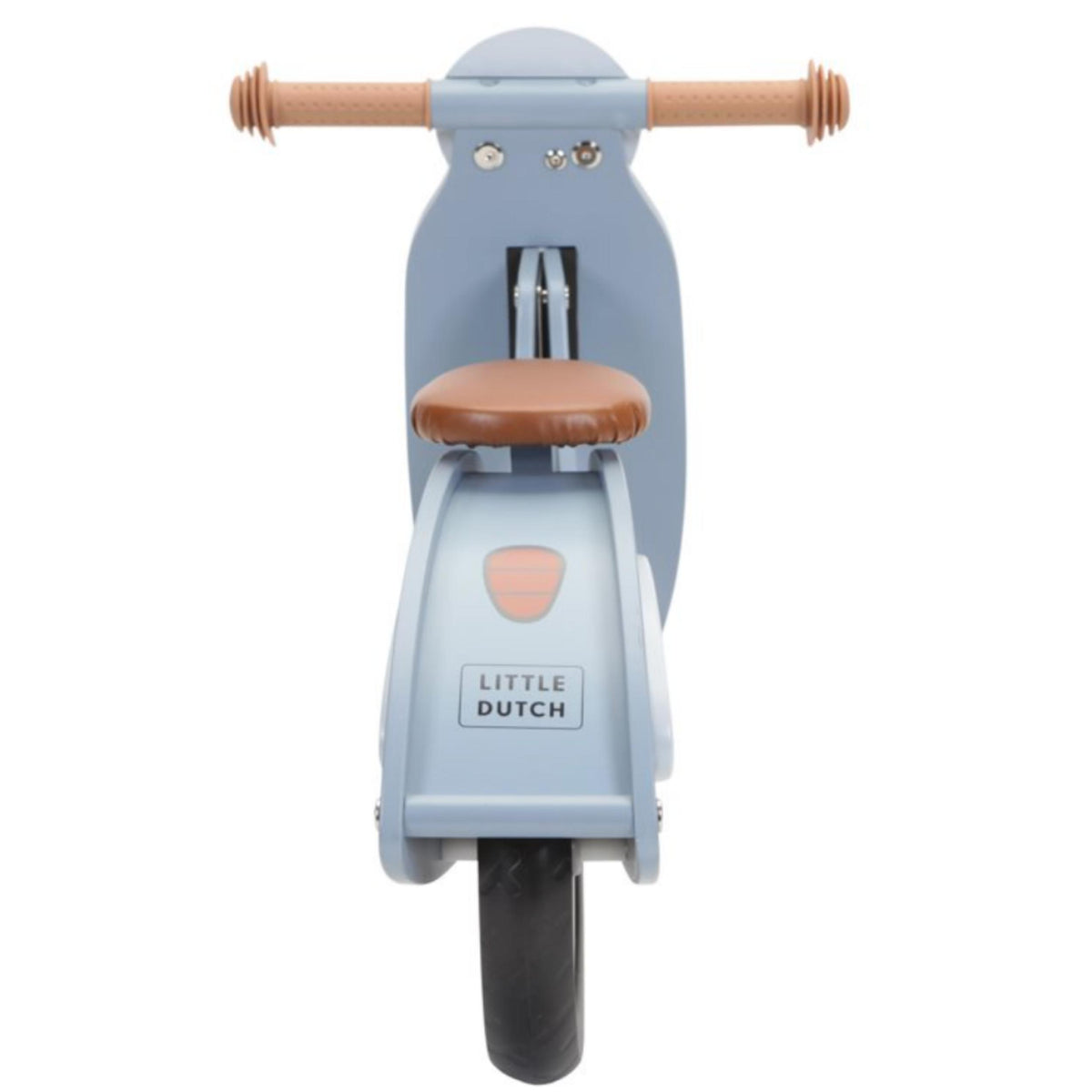Little Dutch, Wooden Balance Scooter, Blue at Bygge Bo Baby & Kids